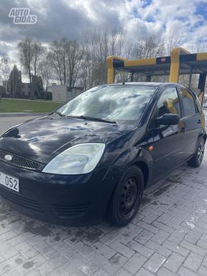Zils Ford Fiesta 2005 Radviliškis, ar dzinēja tilpumu 1.30 L un nobraukumu 197 tūkst. km par 1000 €, foto 3 vietnē AUTOMOTO.COM.LV