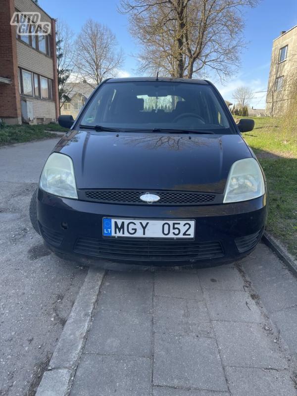 Zils Ford Fiesta 2005 Radviliškis, ar dzinēja tilpumu 1.30 L un nobraukumu 197 tūkst. km par 1000 €, foto 6 vietnē AUTOMOTO.COM.LV