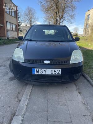 Zils Ford Fiesta 2005 Radviliškis, ar dzinēja tilpumu 1.30 L un nobraukumu 197 tūkst. km par 1000 €, foto 7 vietnē AUTOMOTO.COM.LV