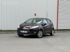 Brown Ford Fiesta 2010 in Riga, with an engine capacity of 1.40 L and mileage of 232 thousand km for 3650 €, photo  on AUTOMOTO.COM.LV