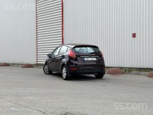 Brūns Ford Fiesta 2010 Rīga, ar dzinēja tilpumu 1.40 L un nobraukumu 232 tūkst. km par 3650 €, foto 4 vietnē AUTOMOTO.COM.LV
