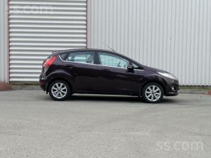 Brūns Ford Fiesta 2010 Rīga, ar dzinēja tilpumu 1.40 L un nobraukumu 232 tūkst. km par 3650 €, foto 6 vietnē AUTOMOTO.COM.LV