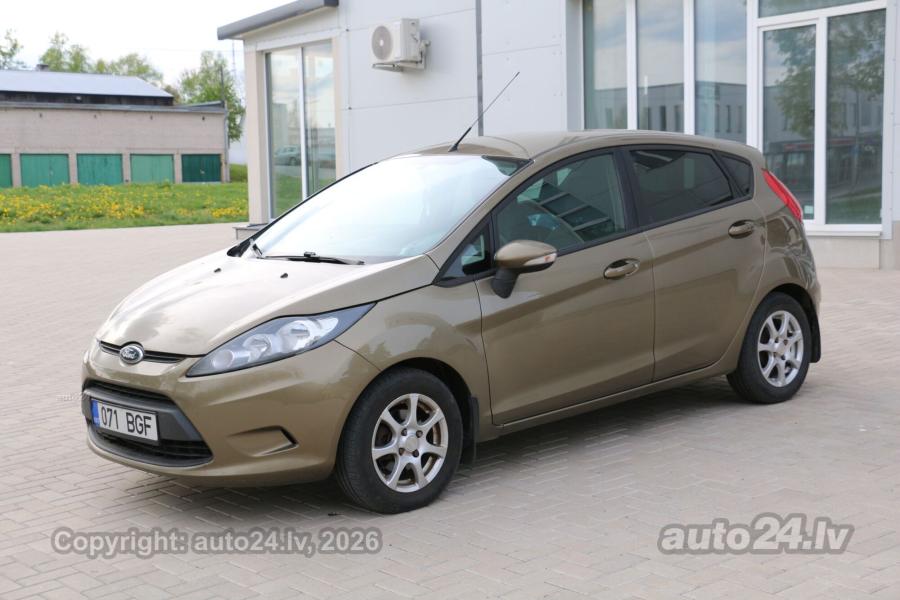 Brūns Ford Fiesta 2012 Tartu, ar dzinēja tilpumu 1.20 L un nobraukumu 260 tūkst. km par 3500 €, foto 1 vietnē AUTOMOTO.COM.LV