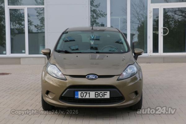 Brown Ford Fiesta 2012 in Tartu, with an engine capacity of 1.20 L and mileage of 260 thousand km for 3500 €, photo 2 on AUTOMOTO.COM.LV