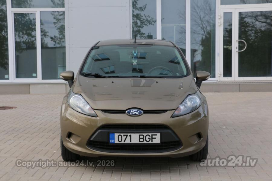 Brūns Ford Fiesta 2012 Tartu, ar dzinēja tilpumu 1.20 L un nobraukumu 260 tūkst. km par 3500 €, foto 3 vietnē AUTOMOTO.COM.LV