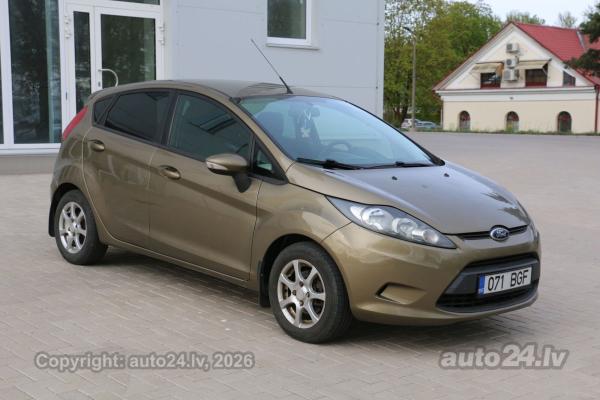 Brown Ford Fiesta 2012 in Tartu, with an engine capacity of 1.20 L and mileage of 260 thousand km for 3500 €, photo 3 on AUTOMOTO.COM.LV