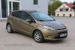 Brūns Ford Fiesta 2012 Tartu, ar dzinēja tilpumu 1.20 L un nobraukumu 260 tūkst. km par 3500 €, foto 4 vietnē AUTOMOTO.COM.LV