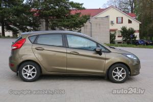 Brūns Ford Fiesta 2012 Tartu, ar dzinēja tilpumu 1.20 L un nobraukumu 260 tūkst. km par 3500 €, foto 5 vietnē AUTOMOTO.COM.LV