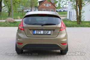 Brūns Ford Fiesta 2012 Tartu, ar dzinēja tilpumu 1.20 L un nobraukumu 260 tūkst. km par 3500 €, foto 7 vietnē AUTOMOTO.COM.LV