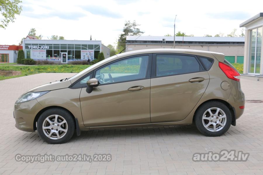 Brūns Ford Fiesta 2012 Tartu, ar dzinēja tilpumu 1.20 L un nobraukumu 260 tūkst. km par 3500 €, foto 9 vietnē AUTOMOTO.COM.LV