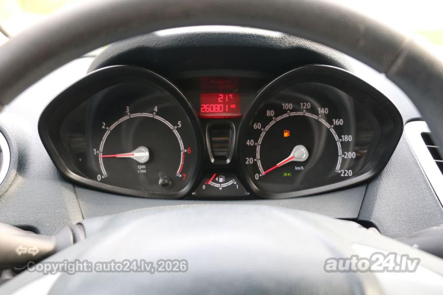 Brūns Ford Fiesta 2012 Tartu, ar dzinēja tilpumu 1.20 L un nobraukumu 260 tūkst. km par 3500 €, foto 14 vietnē AUTOMOTO.COM.LV