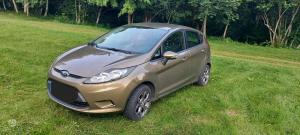 Brūns Ford Fiesta 2012 Gargždai, ar dzinēja tilpumu 1.24 L un nobraukumu 195 tūkst. km par 2800 €, foto  vietnē AUTOMOTO.COM.LV