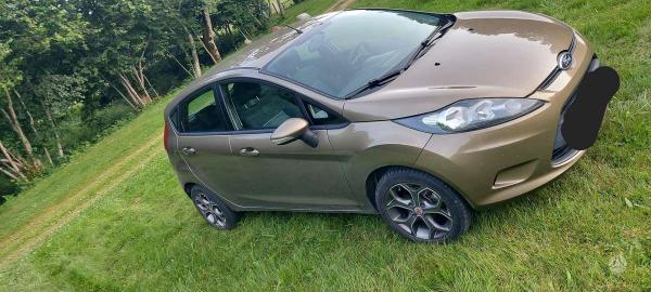 Brūns Ford Fiesta 2012 Gargždai, ar dzinēja tilpumu 1.24 L un nobraukumu 195 tūkst. km par 2800 €, foto 3 vietnē AUTOMOTO.COM.LV