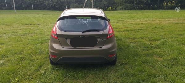 Brūns Ford Fiesta 2012 Gargždai, ar dzinēja tilpumu 1.24 L un nobraukumu 195 tūkst. km par 2800 €, foto 5 vietnē AUTOMOTO.COM.LV