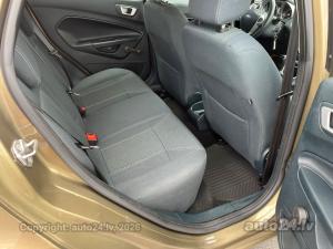 Brūns Ford Fiesta 2012 Kuresāre, ar dzinēja tilpumu 1.40 L un nobraukumu 112 tūkst. km par 5990 €, foto 13 vietnē AUTOMOTO.COM.LV