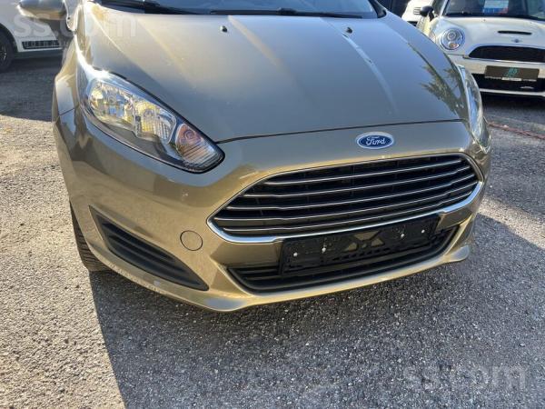 Brown Ford Fiesta 2013 in Liepaja, with an engine capacity of 1.50 L and mileage of 206 thousand km for 3450 €, photo 3 on AUTOMOTO.COM.LV