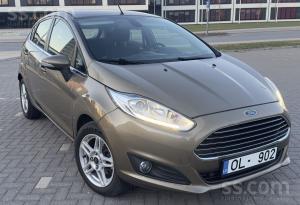 Brūns Ford Fiesta 2013 Rīga, ar dzinēja tilpumu 1.00 L un nobraukumu 171 tūkst. km par 3950 €, foto  vietnē AUTOMOTO.COM.LV