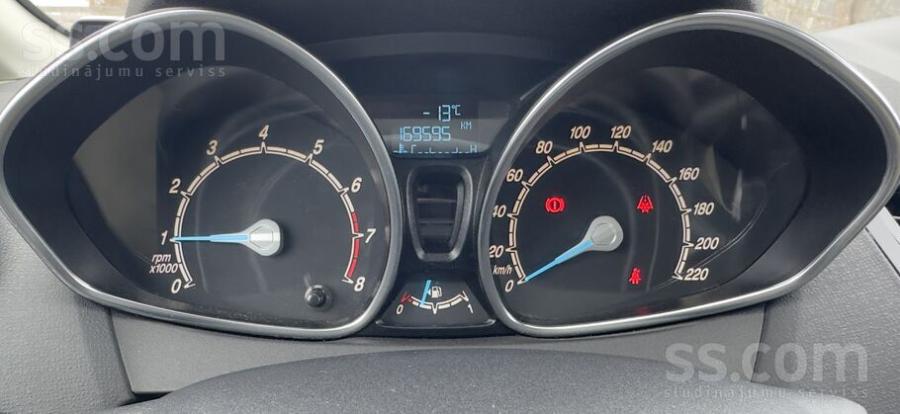 Brūns Ford Fiesta 2013 Rīga, ar dzinēja tilpumu 1.00 L un nobraukumu 171 tūkst. km par 3950 €, foto 4 vietnē AUTOMOTO.COM.LV