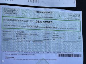 Коричневый Форд Фиеста 2013 в Каунас, объемом двигателя 1.50 л и пробегом 190 тыс. км за 4250 €, фото 24 на AUTOMOTO.COM.LV