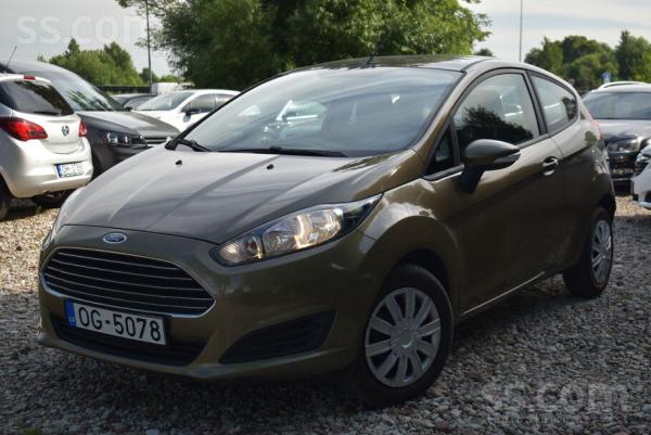 Brown Ford Fiesta 2013 in Kuldiga, with an engine capacity of 1.50 L and mileage of 0 thousand km for 3650 €, photo 1 on AUTOMOTO.COM.LV