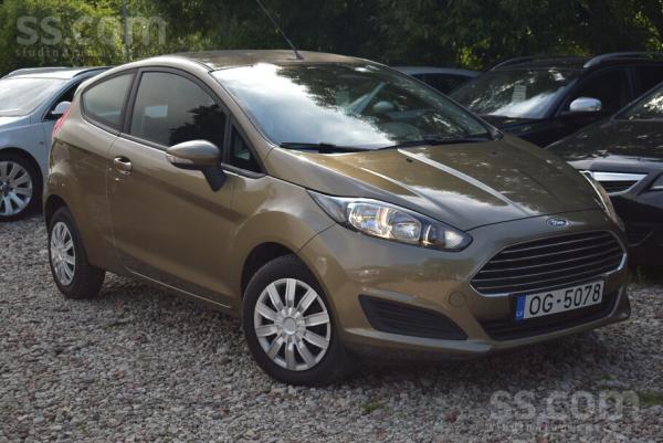 Brown Ford Fiesta 2013 in Kuldiga, with an engine capacity of 1.50 L and mileage of 0 thousand km for 3650 €, photo 2 on AUTOMOTO.COM.LV