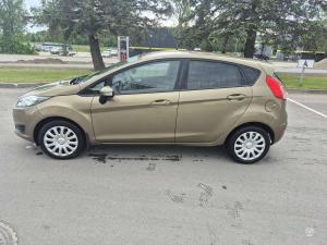 Brūns Ford Fiesta 2013 Plungė, ar dzinēja tilpumu 1.24 L un nobraukumu 189 tūkst. km par 3400 €, foto  vietnē AUTOMOTO.COM.LV