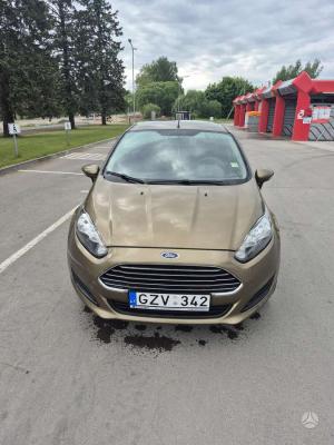 Brown Ford Fiesta 2013 in Plunge, with an engine capacity of 1.24 L and mileage of 189 thousand km for 3400 €, photo 3 on AUTOMOTO.COM.LV