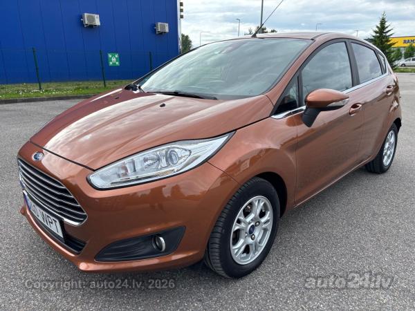 Brown Ford Fiesta 2014 in Paide, with an engine capacity of 1.60 L and mileage of 282 thousand km for 5490 €, photo 1 on AUTOMOTO.COM.LV