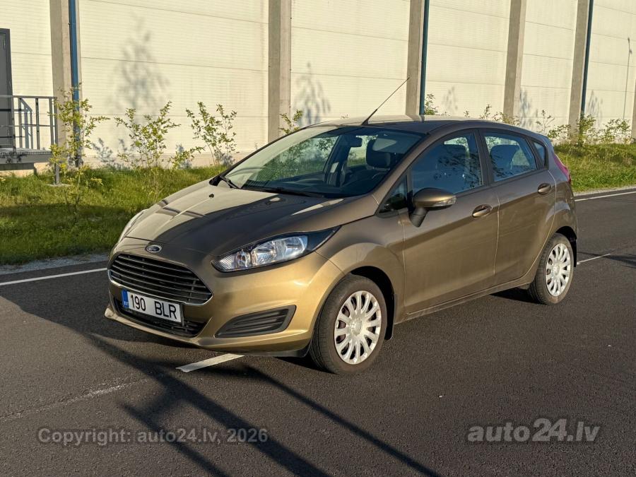 Brūns Ford Fiesta 2014 Tallina, ar dzinēja tilpumu 1.20 L un nobraukumu 47 tūkst. km par 4990 €, foto 1 vietnē AUTOMOTO.COM.LV