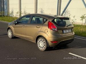 Brūns Ford Fiesta 2014 Tallina, ar dzinēja tilpumu 1.20 L un nobraukumu 47 tūkst. km par 4990 €, foto 3 vietnē AUTOMOTO.COM.LV