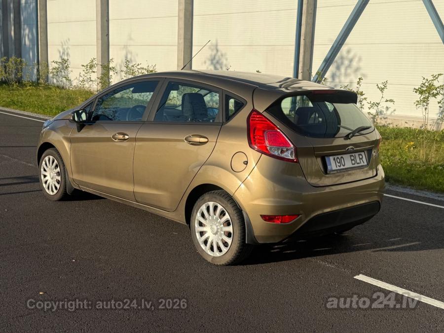Brūns Ford Fiesta 2014 Tallina, ar dzinēja tilpumu 1.20 L un nobraukumu 47 tūkst. km par 4990 €, foto 3 vietnē AUTOMOTO.COM.LV