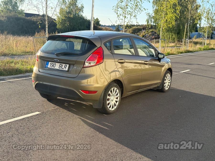 Brūns Ford Fiesta 2014 Tallina, ar dzinēja tilpumu 1.20 L un nobraukumu 47 tūkst. km par 4990 €, foto 4 vietnē AUTOMOTO.COM.LV