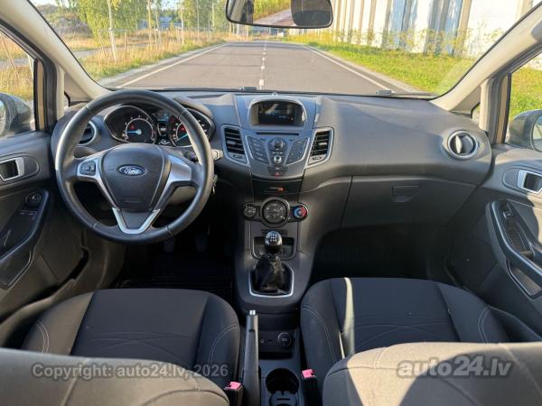 Brown Ford Fiesta 2014 in Tallinn, with an engine capacity of 1.20 L and mileage of 47 thousand km for 4990 €, photo 4 on AUTOMOTO.COM.LV