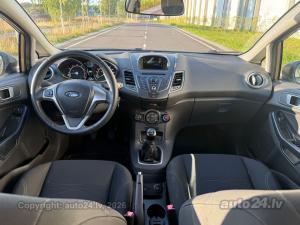 Brūns Ford Fiesta 2014 Tallina, ar dzinēja tilpumu 1.20 L un nobraukumu 47 tūkst. km par 4990 €, foto 5 vietnē AUTOMOTO.COM.LV