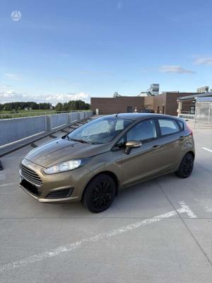 Brown Ford Fiesta 2014 in Vilnius, with an engine capacity of 1.39 L and mileage of 290 thousand km for 3990 €, photo  on AUTOMOTO.COM.LV