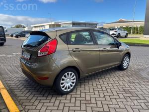 Brūns Ford Fiesta 2014 Liepāja, ar dzinēja tilpumu 1.20 L un nobraukumu 261 tūkst. km par 3200 €, foto 4 vietnē AUTOMOTO.COM.LV