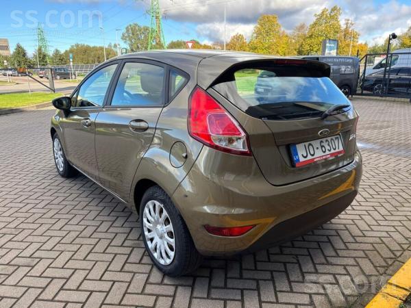 Brūns Ford Fiesta 2014 Liepāja, ar dzinēja tilpumu 1.20 L un nobraukumu 261 tūkst. km par 3200 €, foto 5 vietnē AUTOMOTO.COM.LV