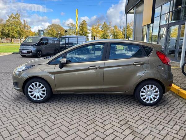 Brūns Ford Fiesta 2014 Liepāja, ar dzinēja tilpumu 1.20 L un nobraukumu 261 tūkst. km par 3200 €, foto 6 vietnē AUTOMOTO.COM.LV