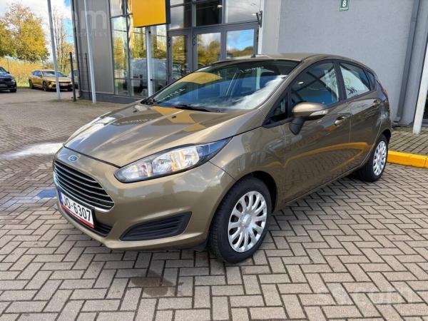 Brūns Ford Fiesta 2014 Liepāja, ar dzinēja tilpumu 1.20 L un nobraukumu 261 tūkst. km par 3200 €, foto 7 vietnē AUTOMOTO.COM.LV