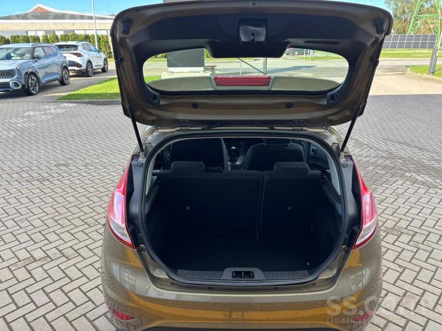 Brūns Ford Fiesta 2014 Liepāja, ar dzinēja tilpumu 1.20 L un nobraukumu 261 tūkst. km par 3200 €, foto 8 vietnē AUTOMOTO.COM.LV