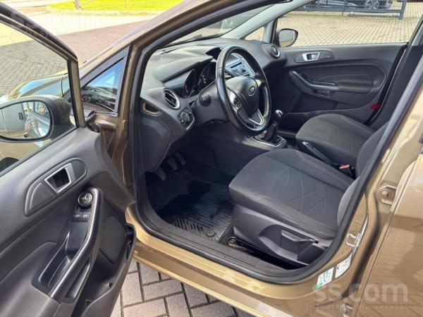 Brūns Ford Fiesta 2014 Liepāja, ar dzinēja tilpumu 1.20 L un nobraukumu 261 tūkst. km par 3200 €, foto 9 vietnē AUTOMOTO.COM.LV