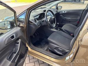 Brūns Ford Fiesta 2014 Liepāja, ar dzinēja tilpumu 1.20 L un nobraukumu 261 tūkst. km par 3200 €, foto 9 vietnē AUTOMOTO.COM.LV