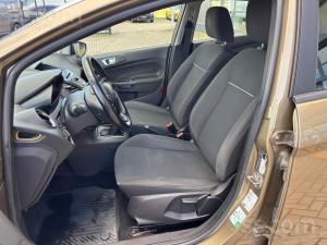 Brūns Ford Fiesta 2014 Liepāja, ar dzinēja tilpumu 1.20 L un nobraukumu 261 tūkst. km par 3200 €, foto 10 vietnē AUTOMOTO.COM.LV