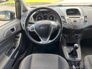 Brūns Ford Fiesta 2014 Liepāja, ar dzinēja tilpumu 1.20 L un nobraukumu 261 tūkst. km par 3200 €, foto 11 vietnē AUTOMOTO.COM.LV