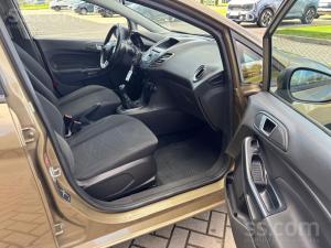 Brūns Ford Fiesta 2014 Liepāja, ar dzinēja tilpumu 1.20 L un nobraukumu 261 tūkst. km par 3200 €, foto 13 vietnē AUTOMOTO.COM.LV