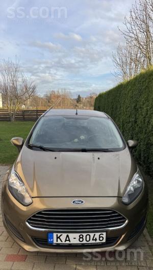 Brūns Ford Fiesta 2015 Rīga, ar dzinēja tilpumu 1.00 L un nobraukumu 58 tūkst. km par 4800 €, foto 2 vietnē AUTOMOTO.COM.LV