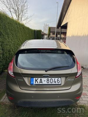 Brūns Ford Fiesta 2015 Rīga, ar dzinēja tilpumu 1.00 L un nobraukumu 58 tūkst. km par 4800 €, foto 3 vietnē AUTOMOTO.COM.LV