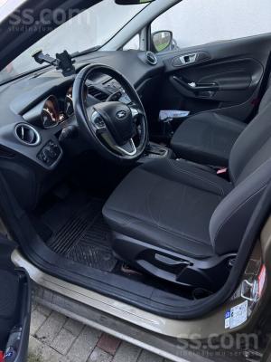 Brūns Ford Fiesta 2015 Rīga, ar dzinēja tilpumu 1.00 L un nobraukumu 58 tūkst. km par 4800 €, foto 4 vietnē AUTOMOTO.COM.LV