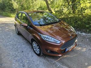 Brown Ford Fiesta 2015 in Vilnius, with an engine capacity of 1.00 L and mileage of 133 thousand km for 3500 €, photo 8 on AUTOMOTO.COM.LV