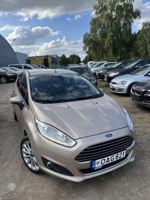 Brūns Ford Fiesta 2015 Radviliškis, ar dzinēja tilpumu 1.50 L un nobraukumu 197 tūkst. km par 4550 €, foto 3 vietnē AUTOMOTO.COM.LV